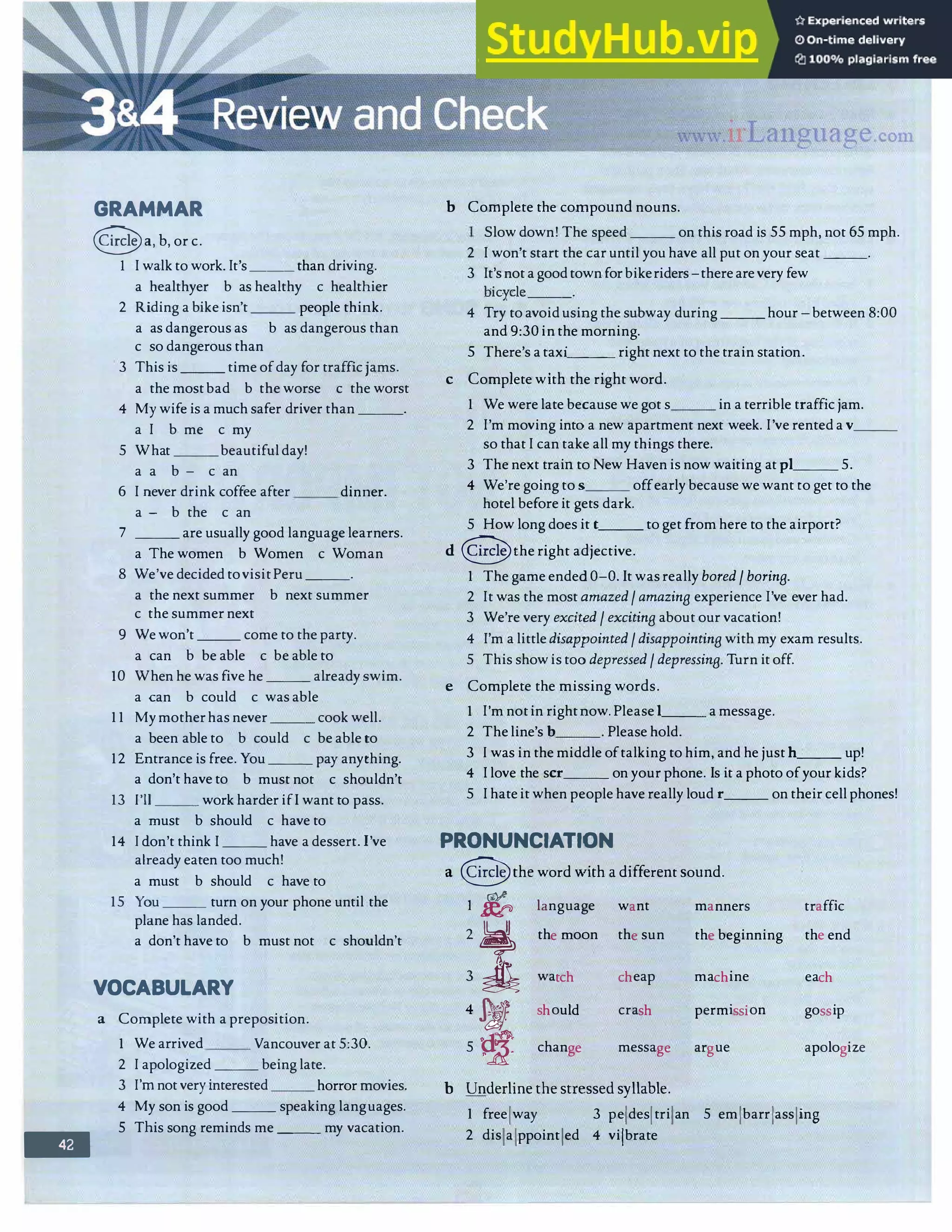 American English File 3 Book (Second Edition).pdf | Nutrition | Healthy Living