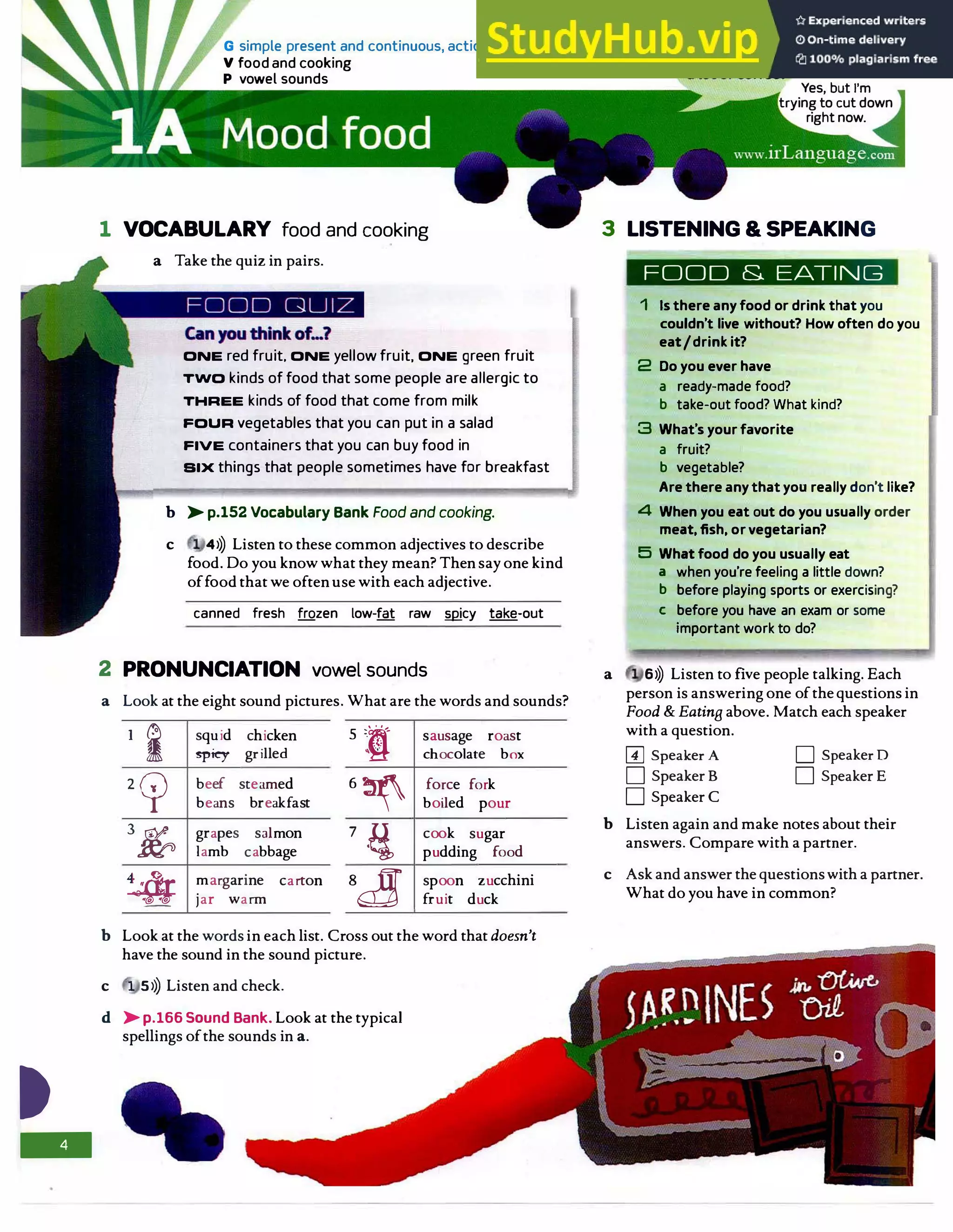 American English File 3 Book (Second Edition).pdf | Nutrition | Healthy ...