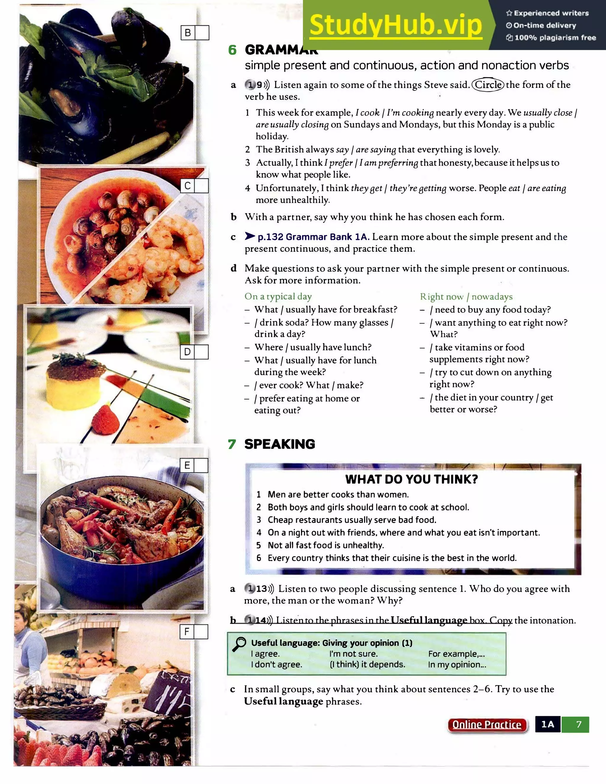 American English File 3 Book (Second Edition).pdf | Nutrition | Healthy ...