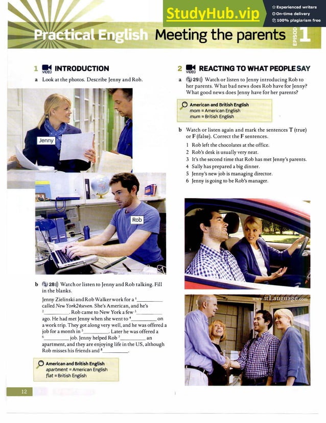 American English File 3 Book (Second Edition).pdf | Nutrition | Healthy ...