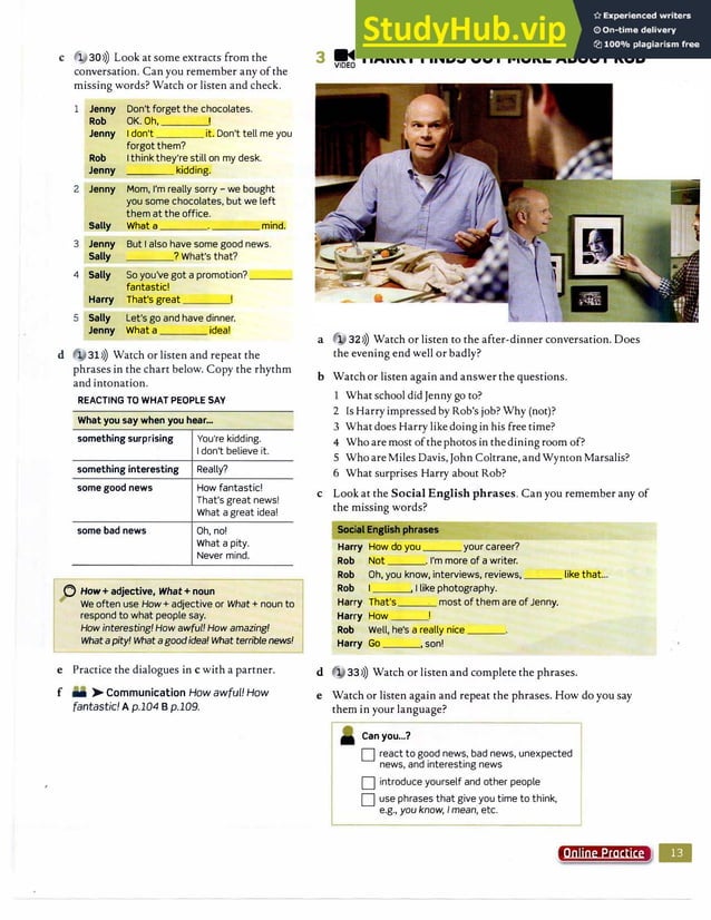 American English File 3 Book (Second Edition).pdf | Nutrition | Healthy ...