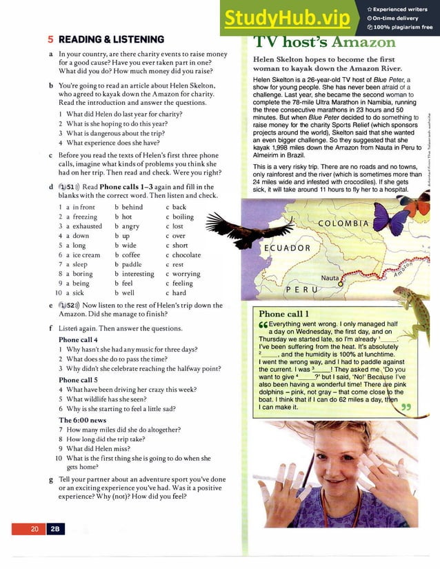 American English File 3 Book (Second Edition).pdf | Nutrition | Healthy ...