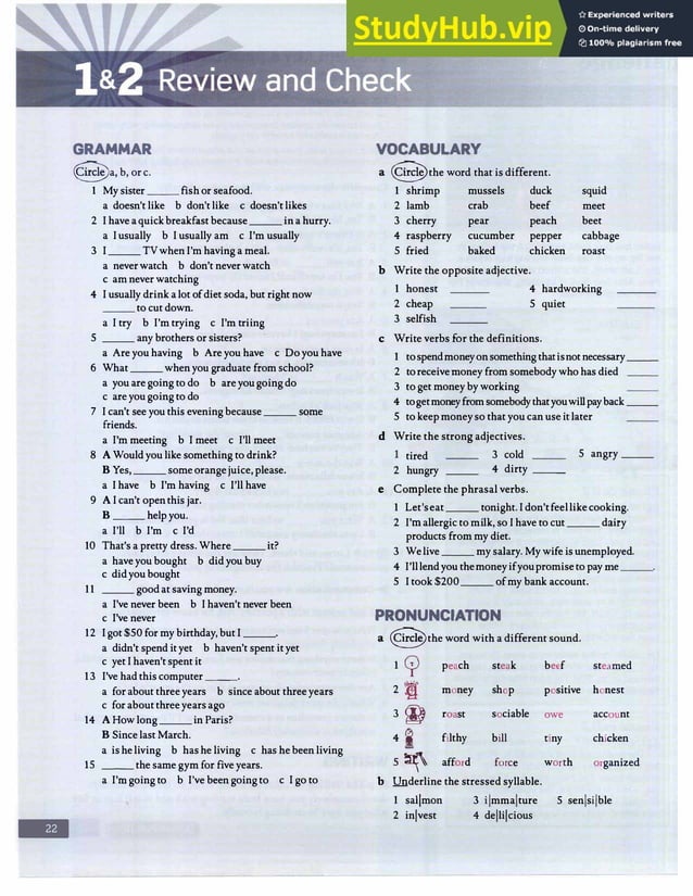 American English File 3 Book (Second Edition).pdf | Nutrition | Healthy ...