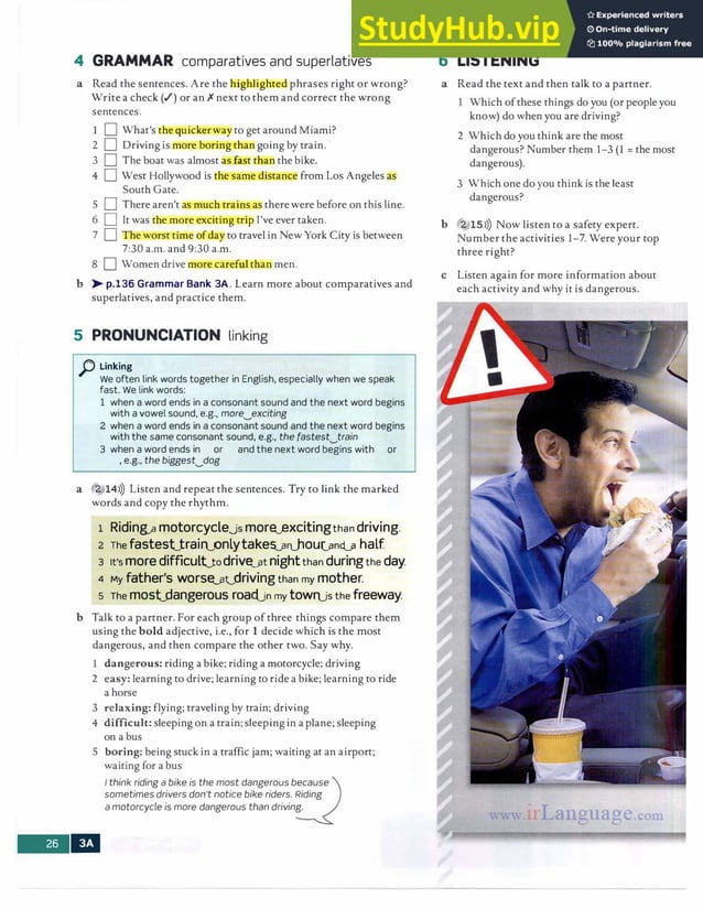 American English File 3 Book (Second Edition).pdf | Nutrition | Healthy ...