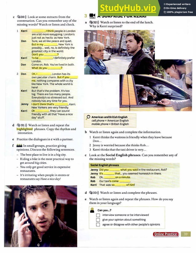 American English File 3 Book (Second Edition).pdf | Nutrition | Healthy ...