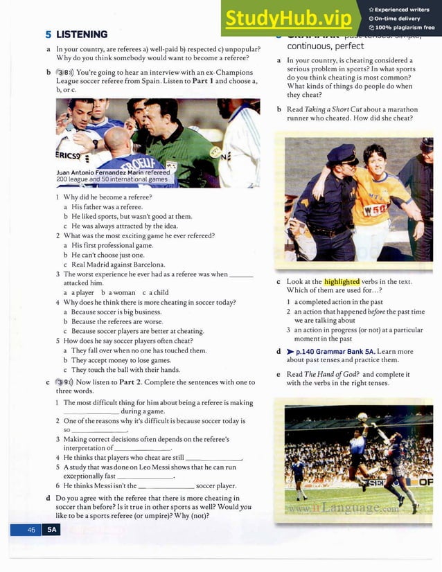 American English File 3 Book (Second Edition).pdf | Nutrition | Healthy ...