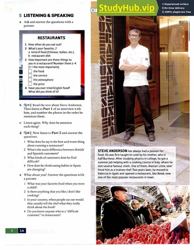 American English File 3 Book (Second Edition).pdf | Nutrition | Healthy ...