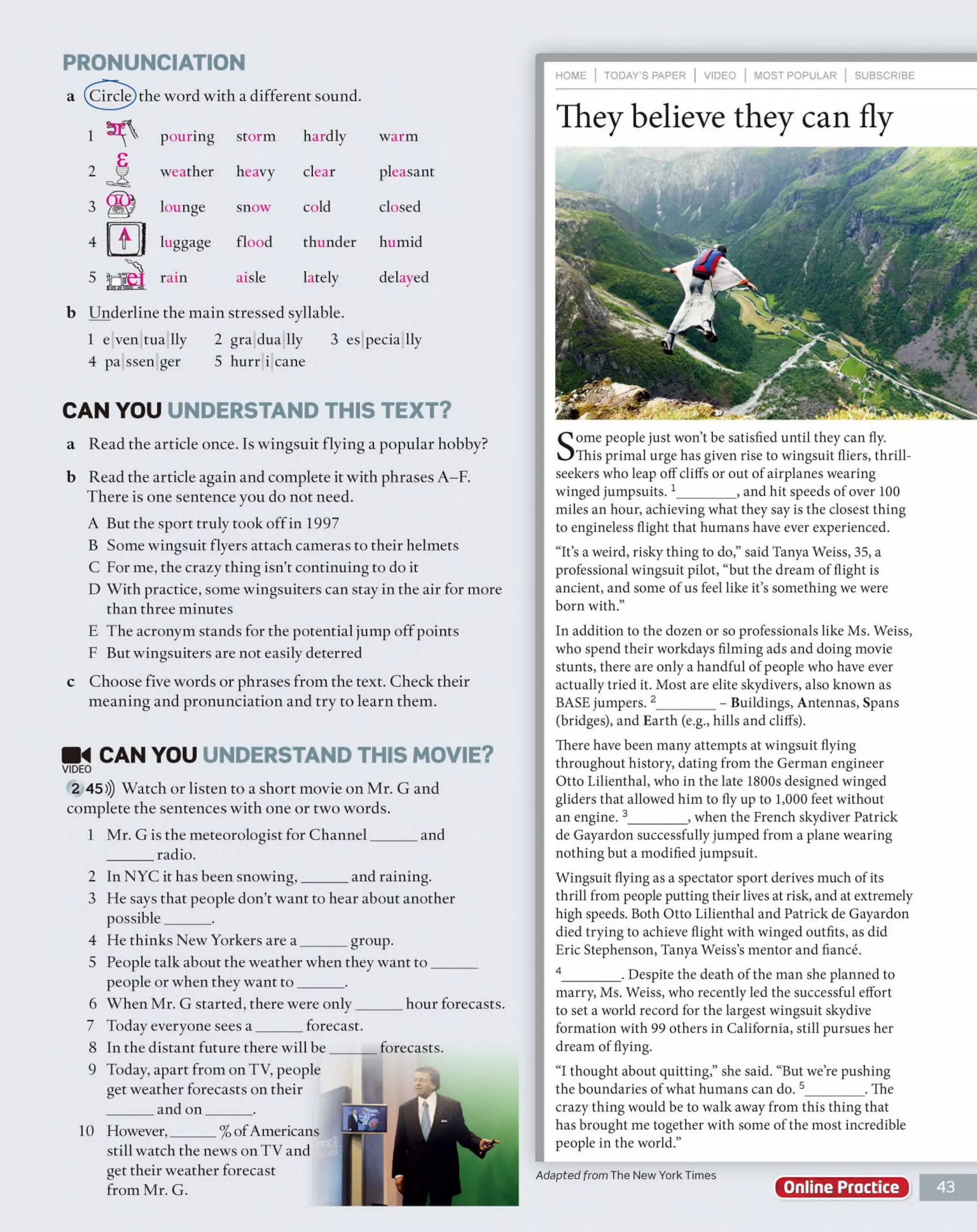 American English File 4 Student Book (Second Edition) | PDF