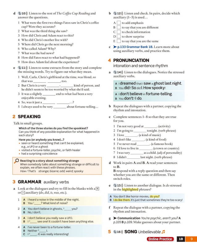 American English File 4 Student Book (Second Edition) | PDF | Resume ...