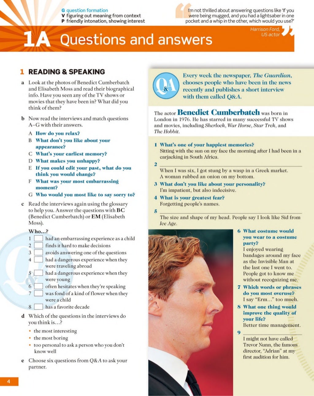 American English File 4 Student Book (Second Edition)