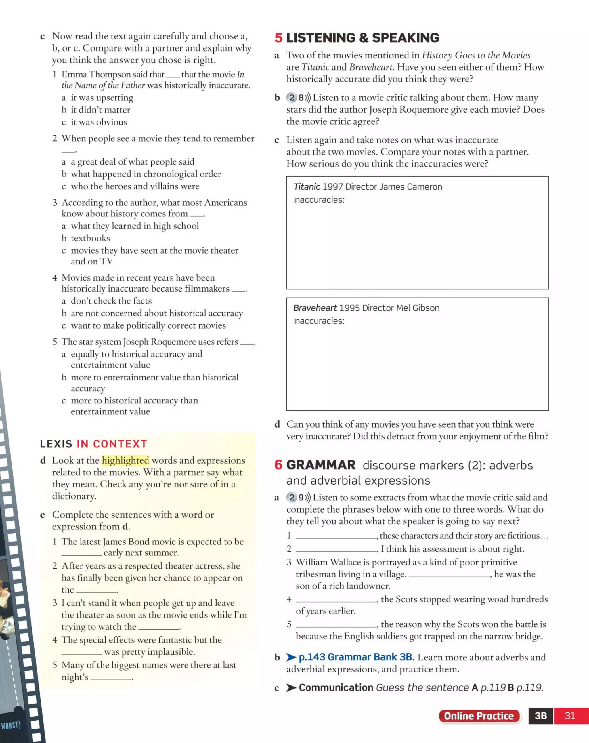 American English File 5 Student Book (Second Edition) | PDF