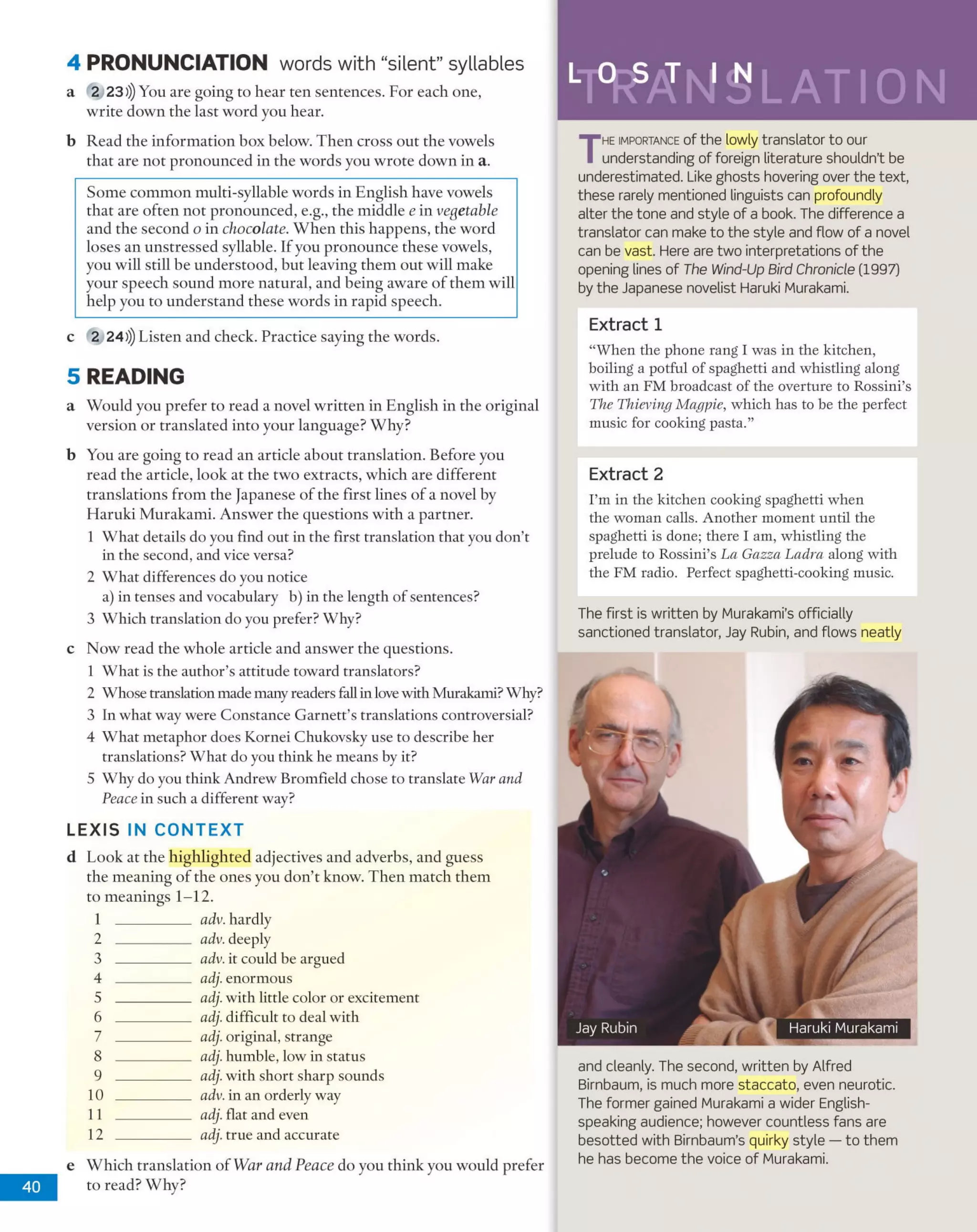 American English File 5 Student Book (Second Edition) | PDF