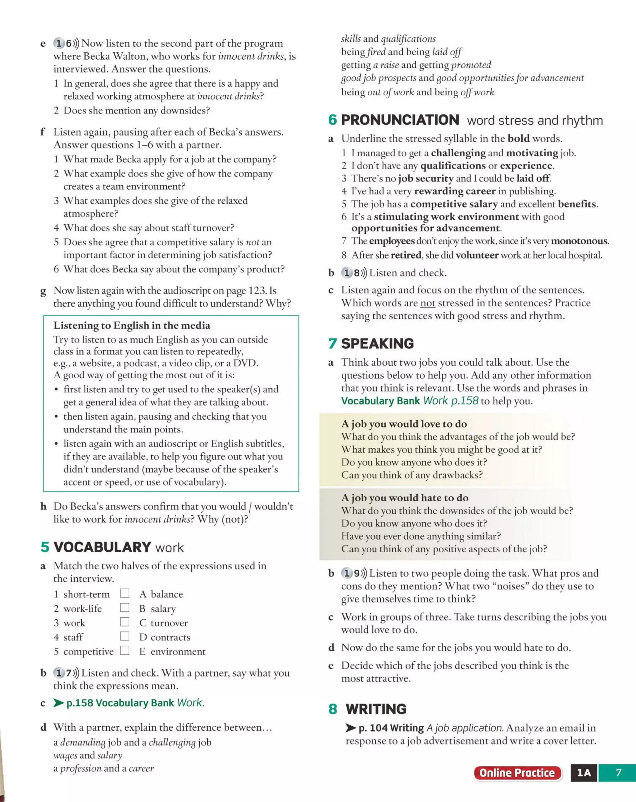 American English File 5 Student Book (Second Edition) | PDF | Career ...