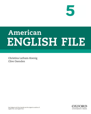American English File 5 Student Book (Second Edition) | PDF