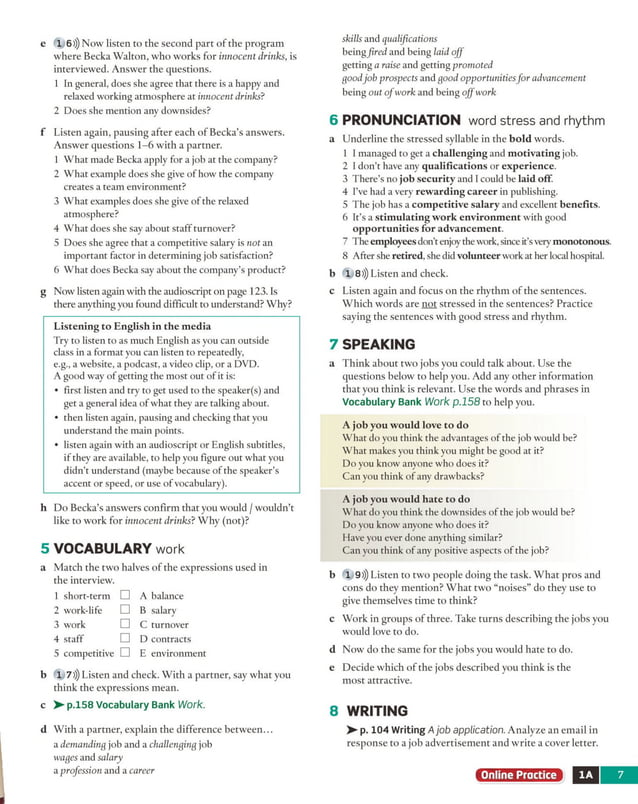 American English File 5 Student Book (Second Edition) | PDF | Career ...