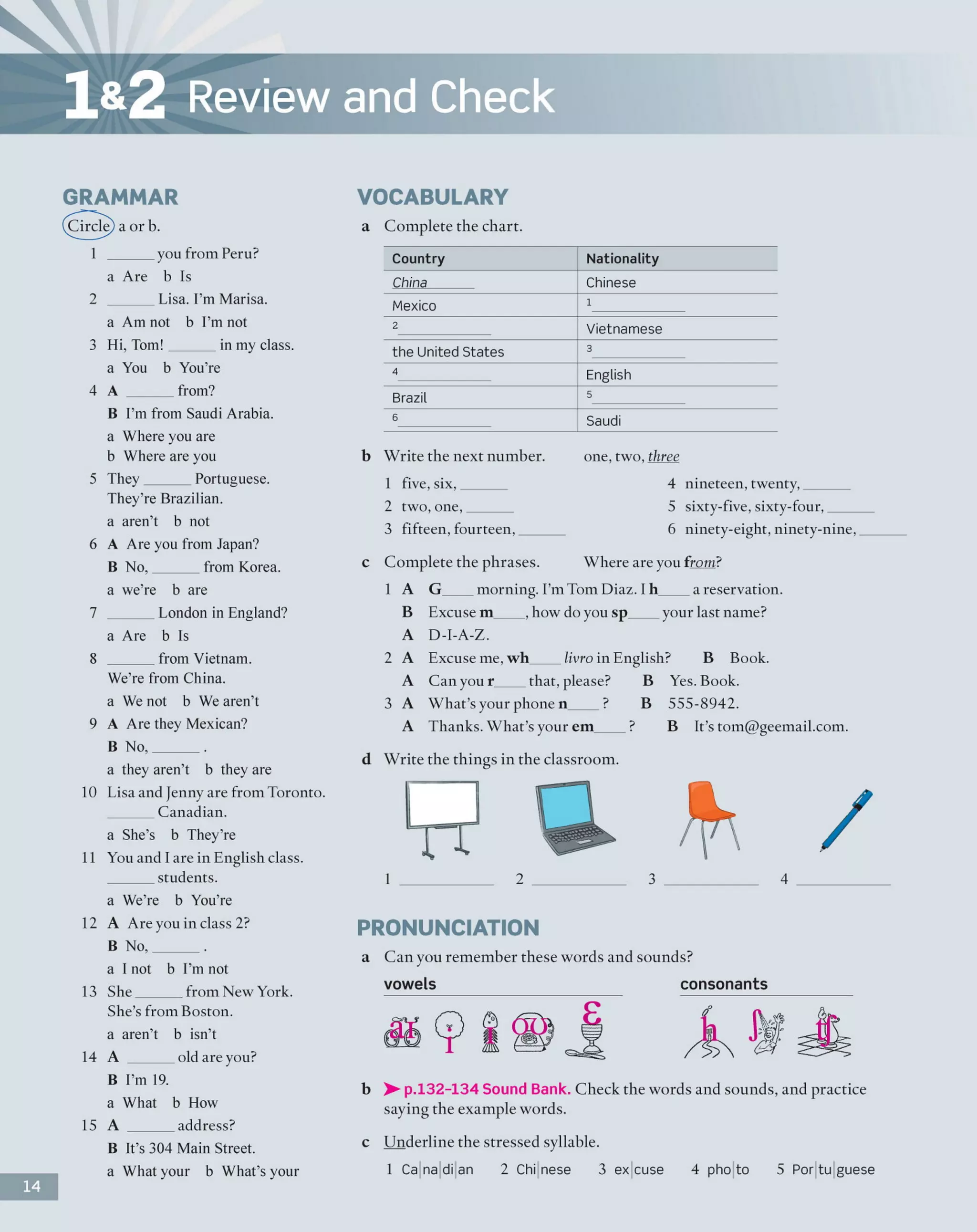 American English File Starter Student Book (Second Edition) | PDF | Medical Health