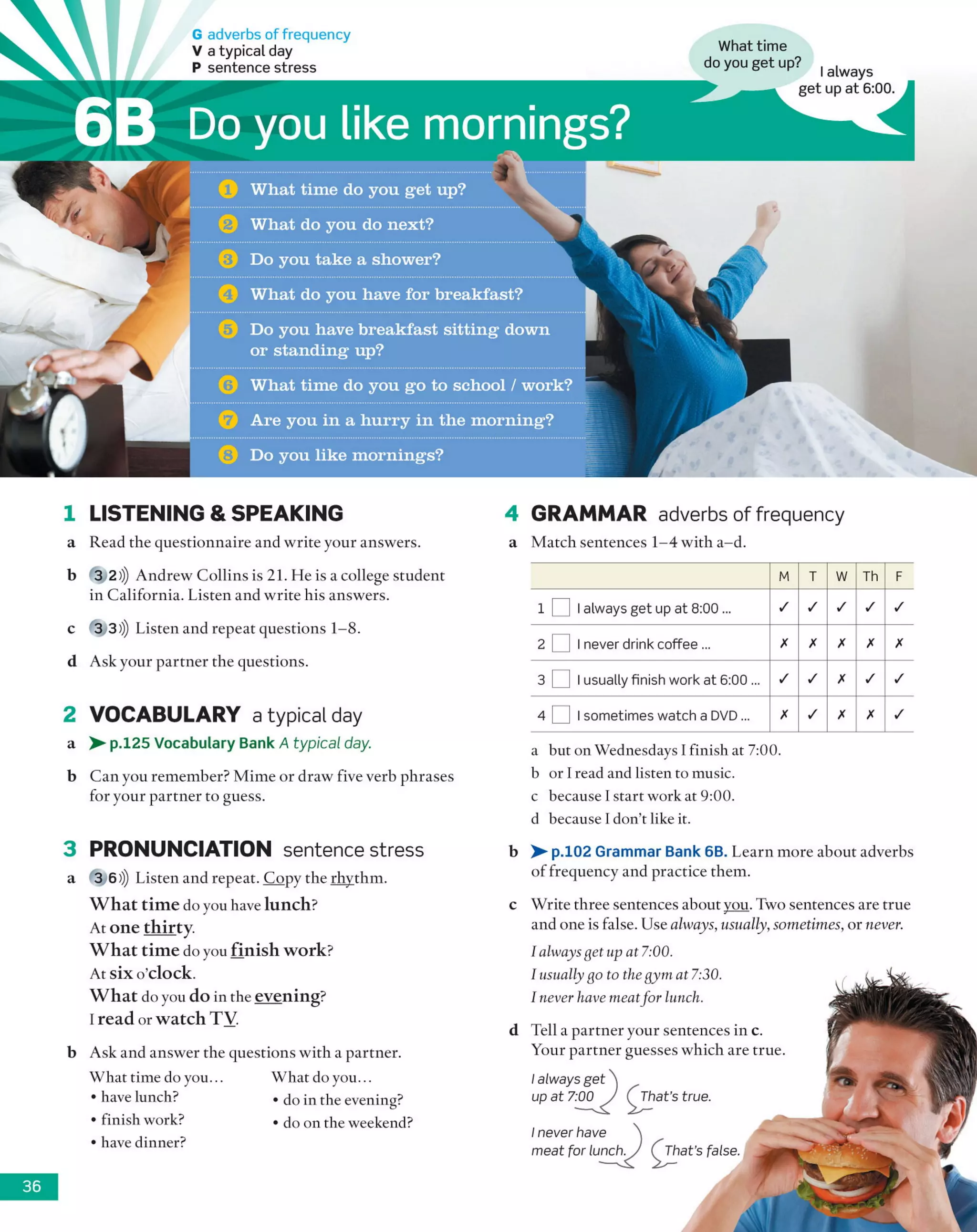 American English File Starter Student Book (Second Edition) | PDF ...