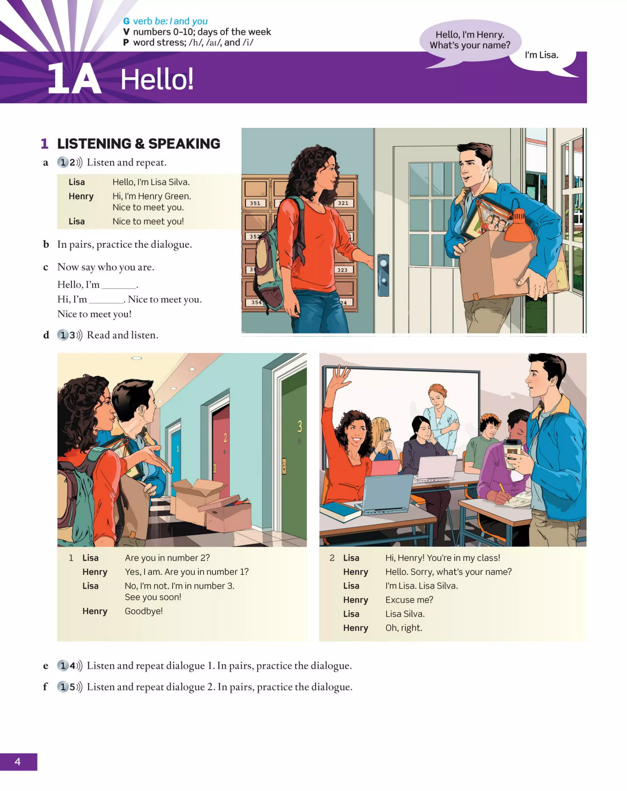 American English File Starter Student Book (Second Edition) | PDF ...