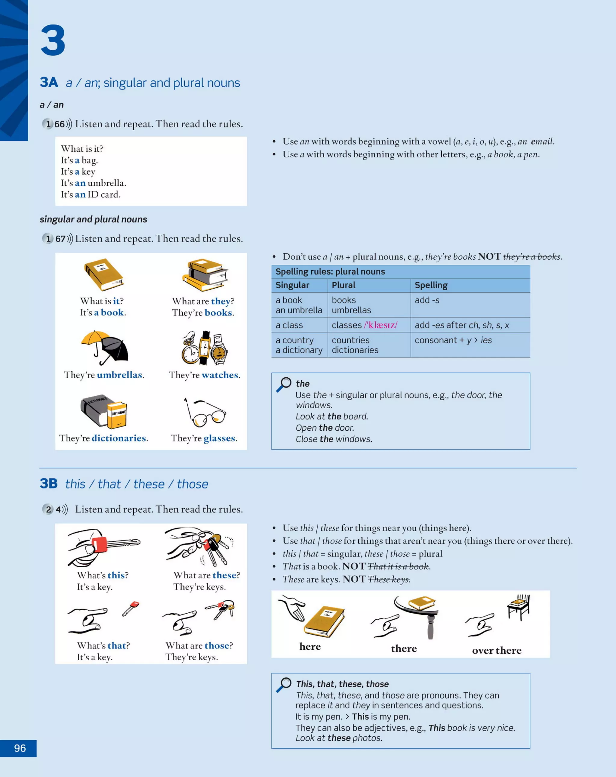 American English File Starter Student Book (Second Edition) | PDF