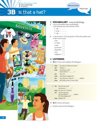 American English File Starter Student Book (Second Edition) | PDF