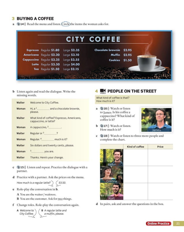 American English File Starter Student Book (Second Edition) | PDF ...