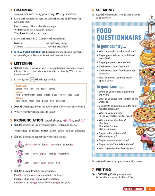 American English File Starter Student Book (Second Edition) | PDF ...