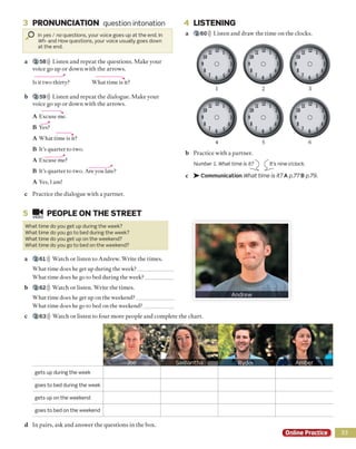 American English File Starter Student Book (Second Edition) | PDF