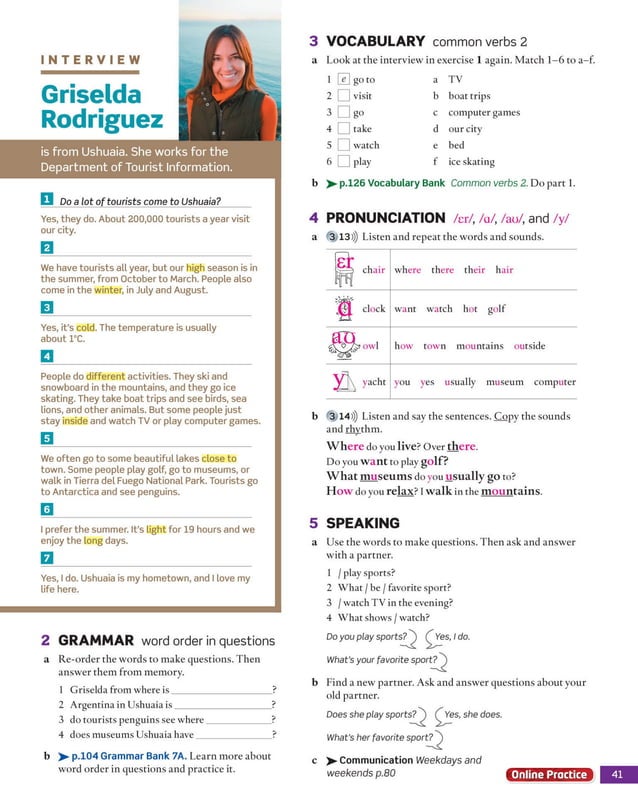 American English File Starter Student Book (Second Edition) | PDF ...