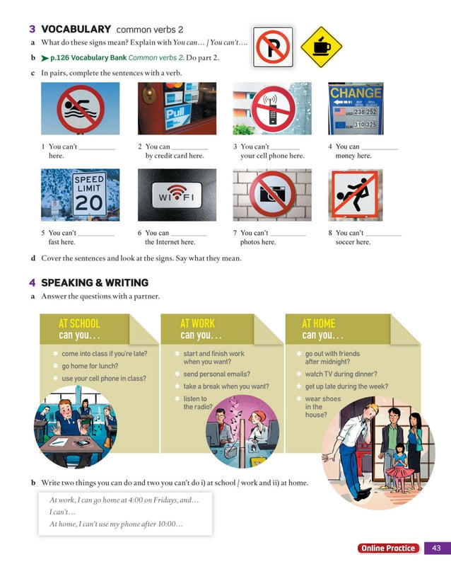 American English File Starter Student Book (Second Edition) | PDF ...