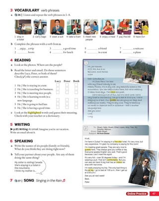 American English File Starter Student Book (Second Edition) | PDF