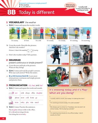 American English File Starter Student Book (Second Edition) | PDF