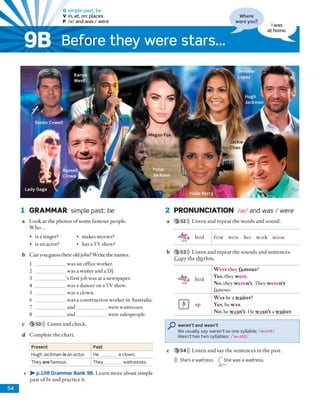 American English File Starter Student Book (Second Edition) | PDF