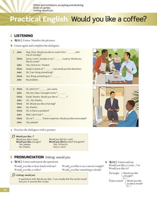 American English File Starter Student Book (Second Edition) | PDF