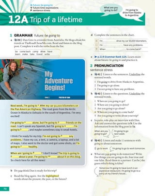 American English File Starter Student Book (Second Edition) | PDF