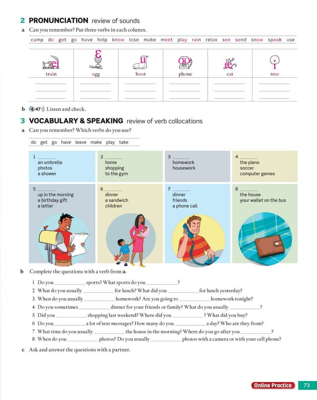 American English File Starter Student Book (Second Edition) | PDF