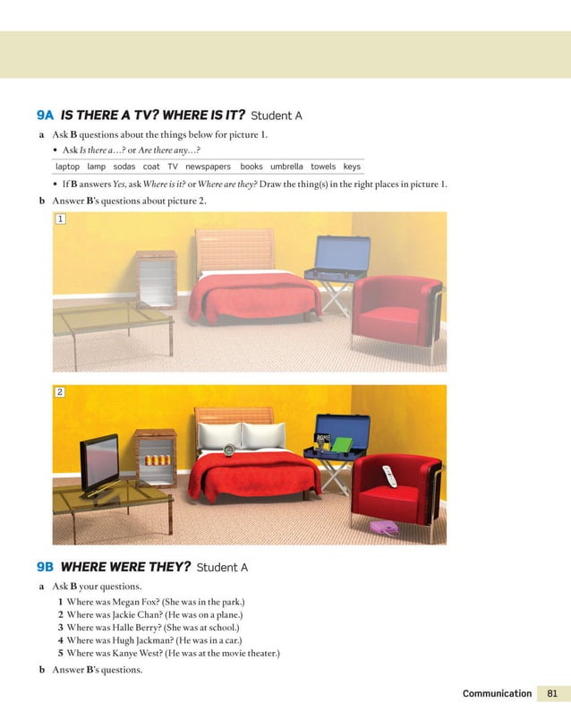 American English File Starter Student Book (Second Edition) | PDF