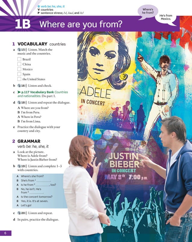 American English File Starter Student Book (Second Edition) | PDF ...