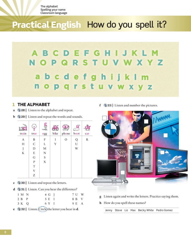 American English File Starter Student Book (Second Edition)