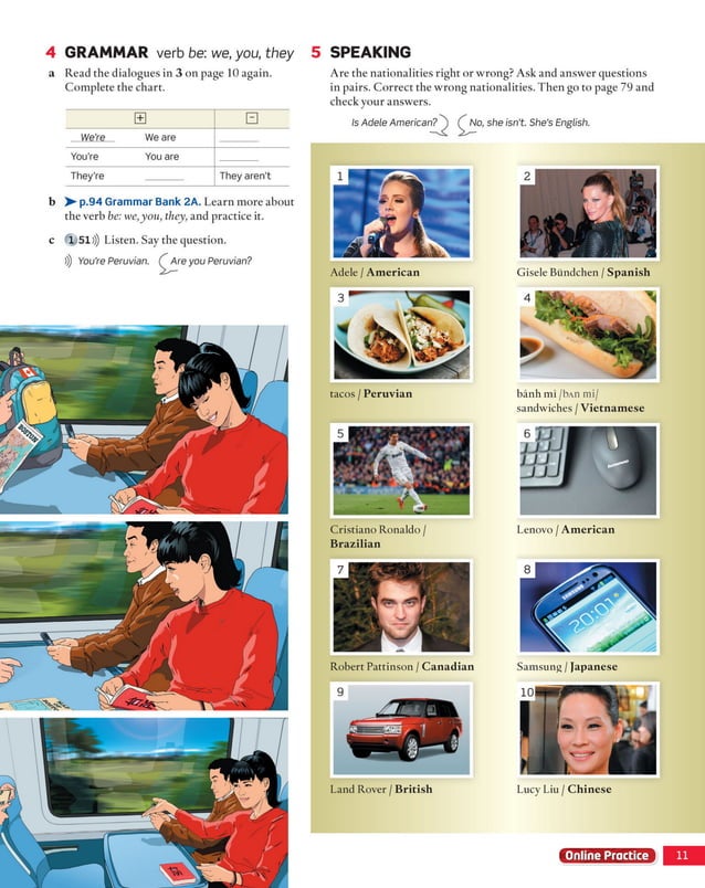 American English File Starter Student Book (Second Edition)