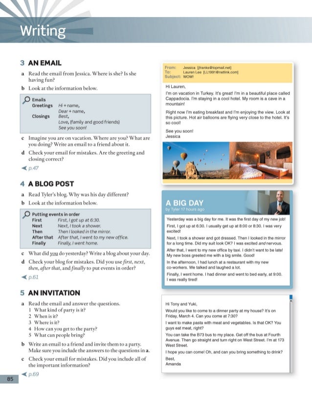 American English File Starter Student Book (Second Edition)