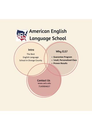The Best American English Language School | PDF