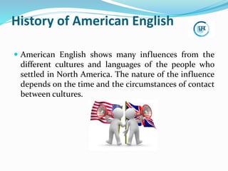 American English. Linguistics Presentation | PPTX