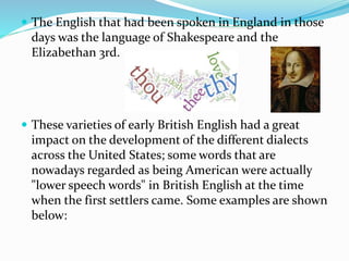 American English. Linguistics Presentation | PPTX