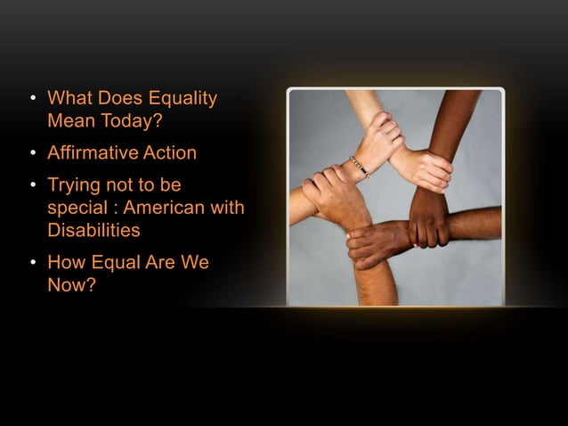 American equality | PPTX | Debated Sensitive Social Issues | Sensitive ...
