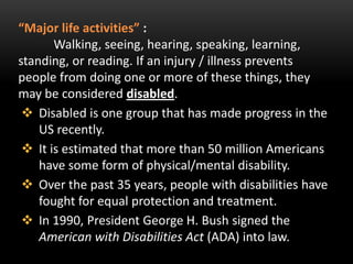 American equality | PPTX