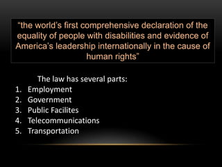 American equality | PPTX