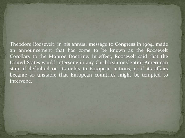 American expansion, Imperialism, and WW I | PPT