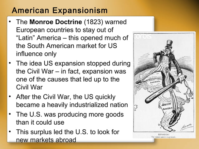 American Expansionism | PPT | North America Travel | Travel Locations