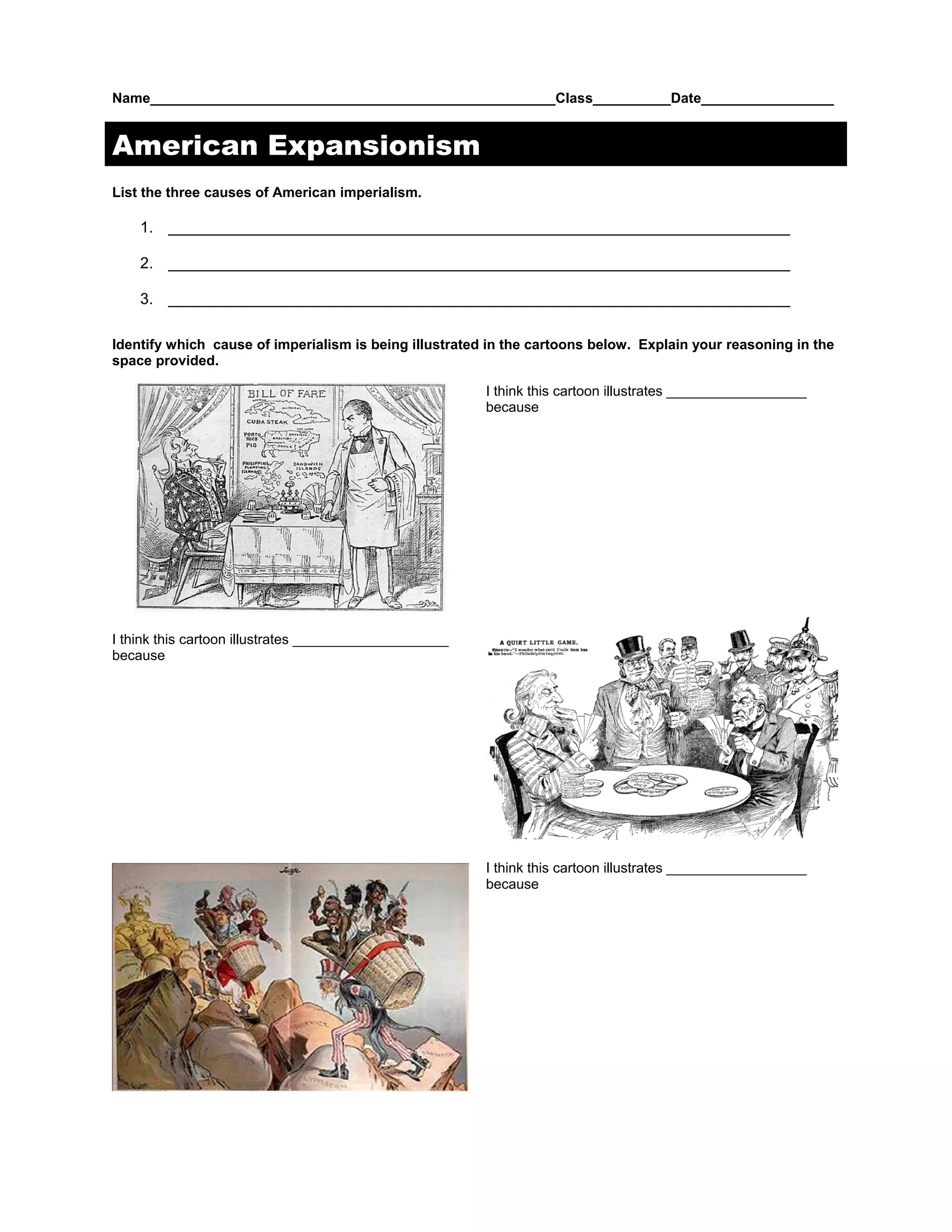 American Expansionism | DOC