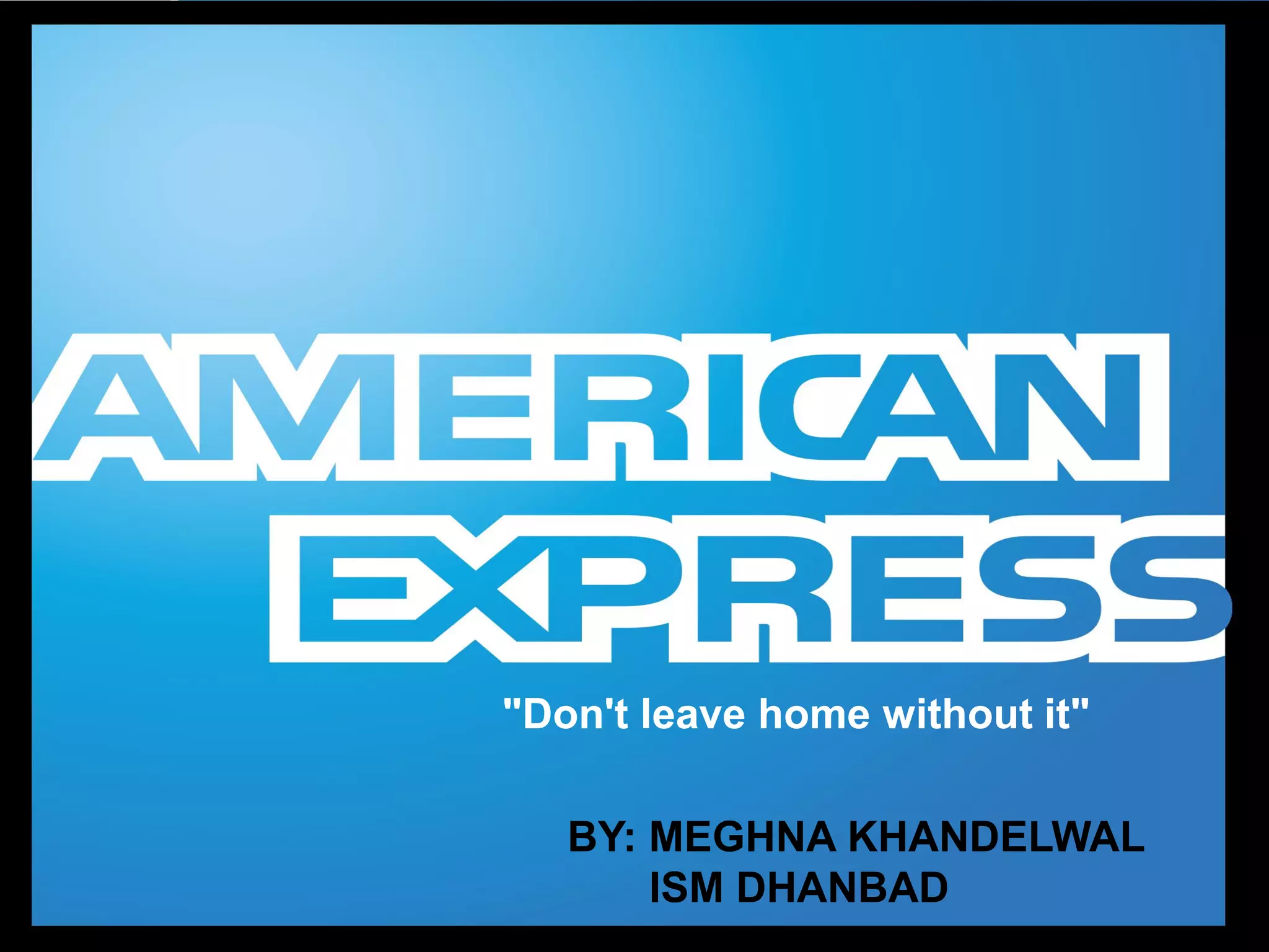 American express | PDF